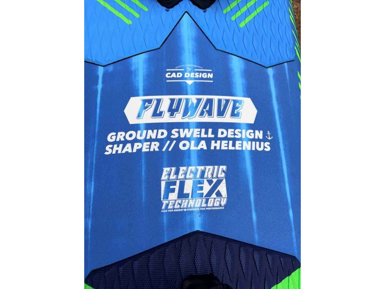 Simmer Style Flywave 85 85 litre 223 cm windsurfing board for sale