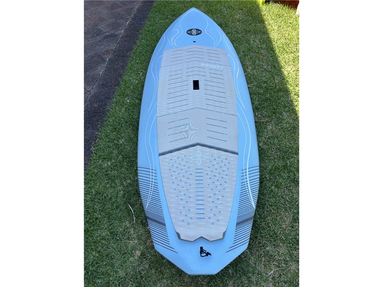 Infinity Escape Pod 30 inches 7' 10" stand up paddle wave & cruising ...