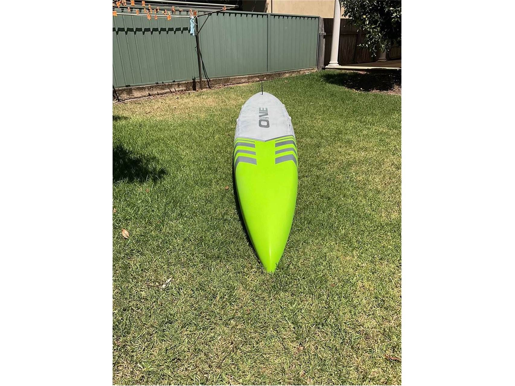 One Unlimited Dugout, Ultra Light Carbon 25 inches 17' 11" stand up ...