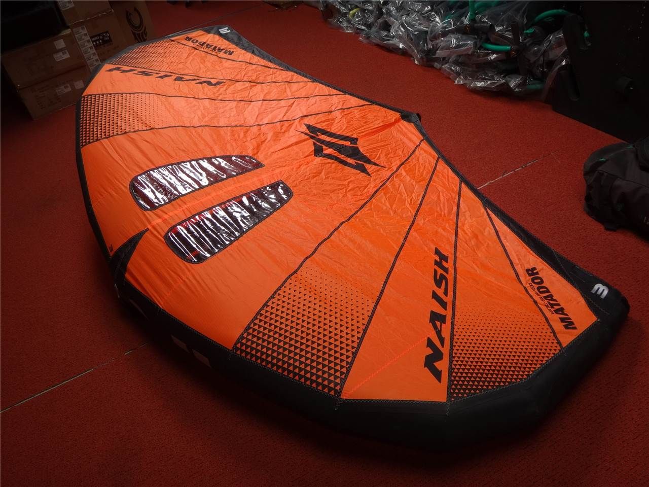 Naish S26 Matador 3 metre foiling wind wing for sale