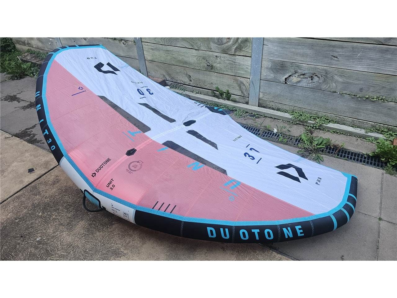 Duotone Unit 3 metre foiling wind wing for sale