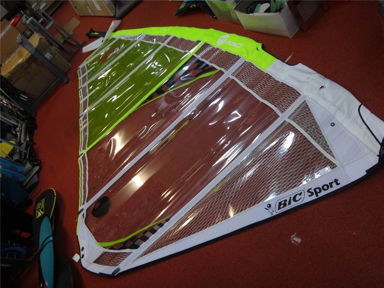 Bic One Design 8.5 metre windsurfing sail for sale
