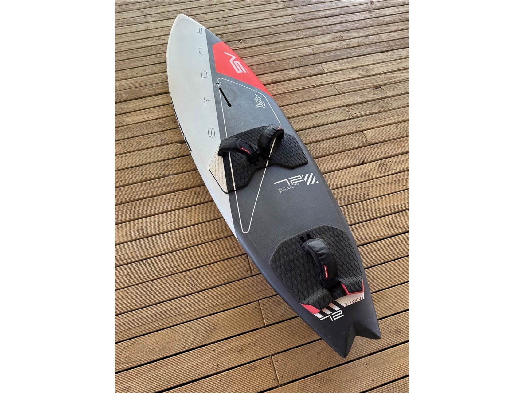 Severne 72 litre 219 cm windsurfing board for sale