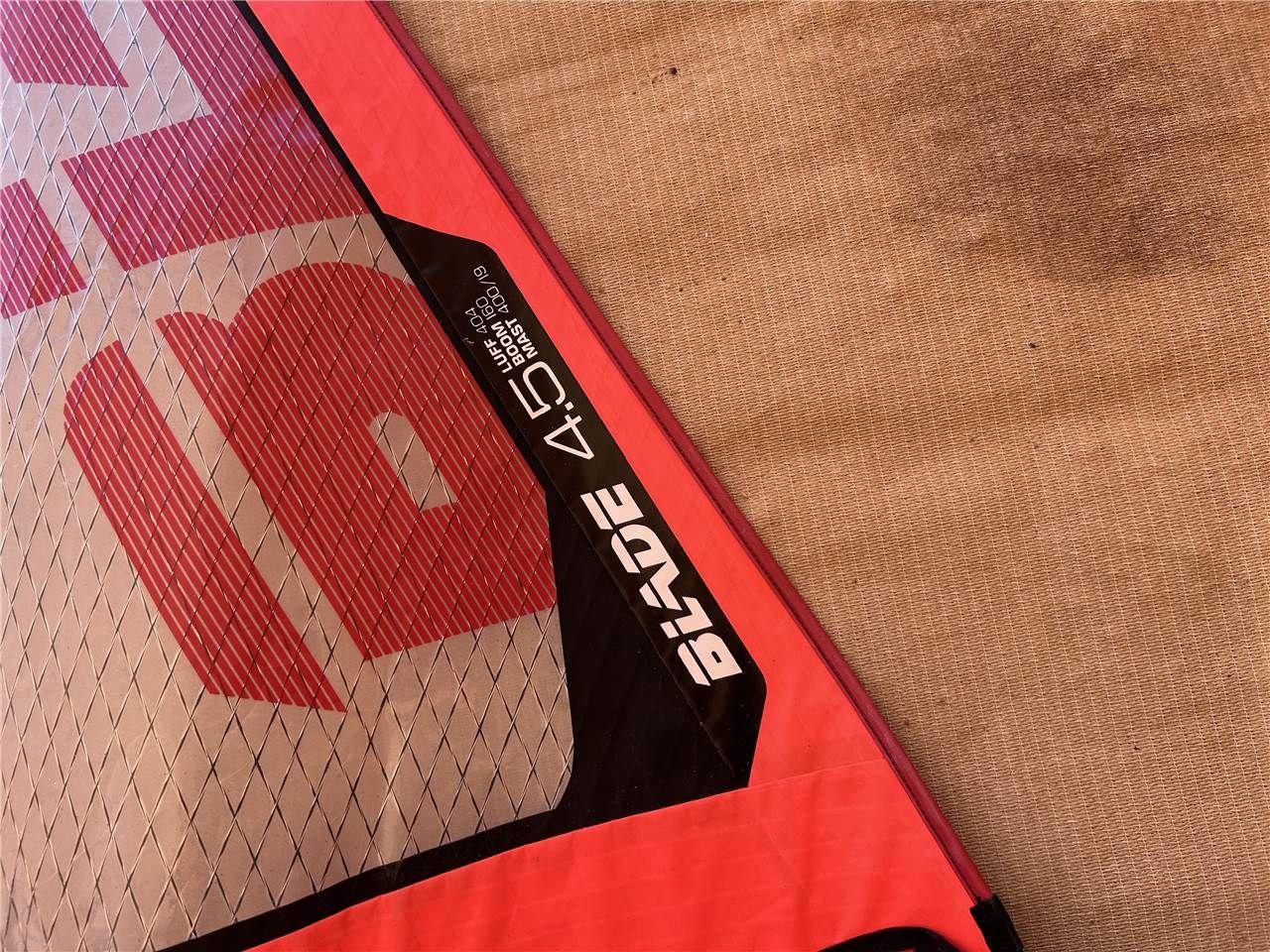 Severne 4 metre windsurfing sail for sale