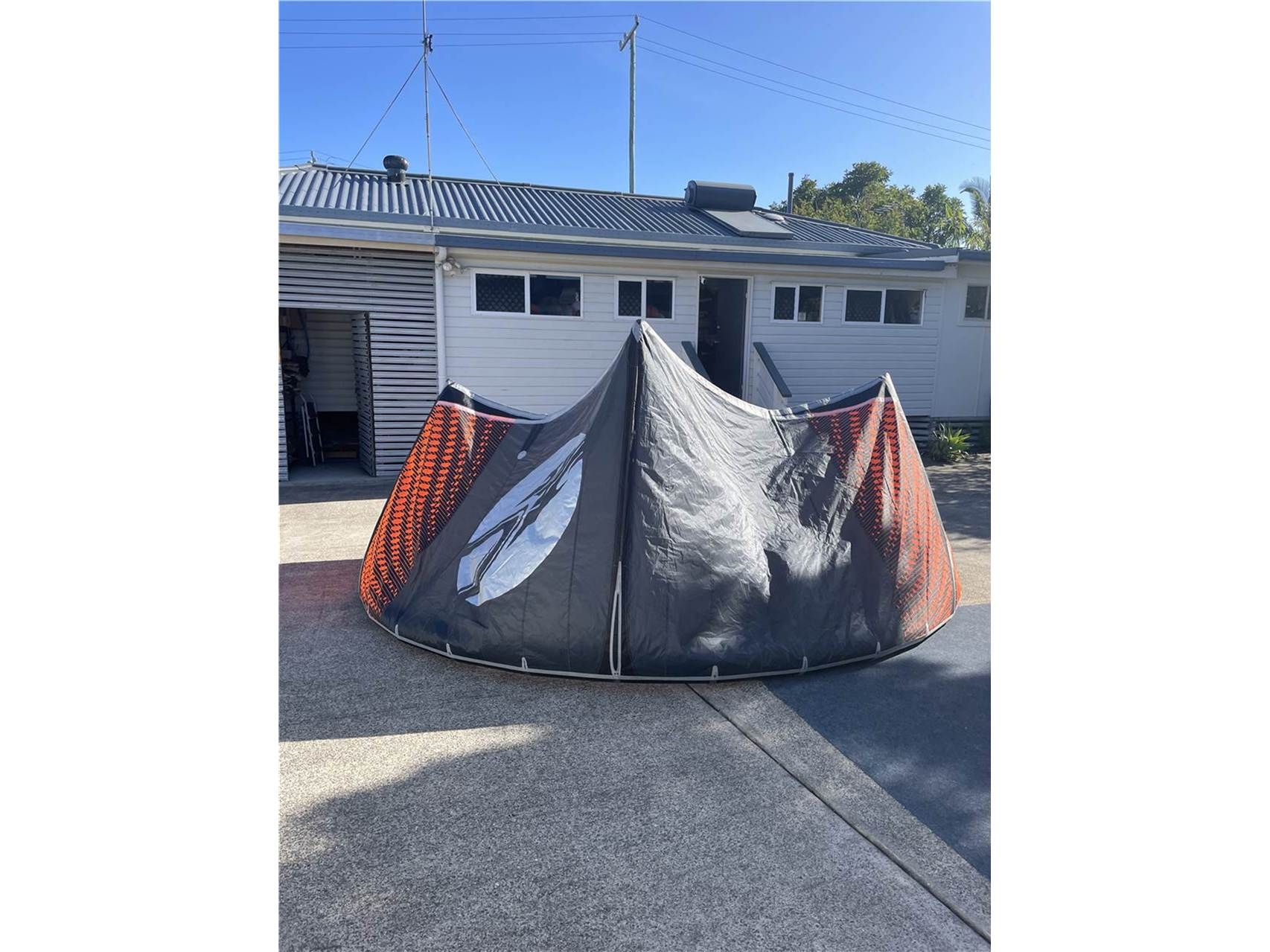 Cabrinha Drifter 11 metre kitesurfing kite for sale