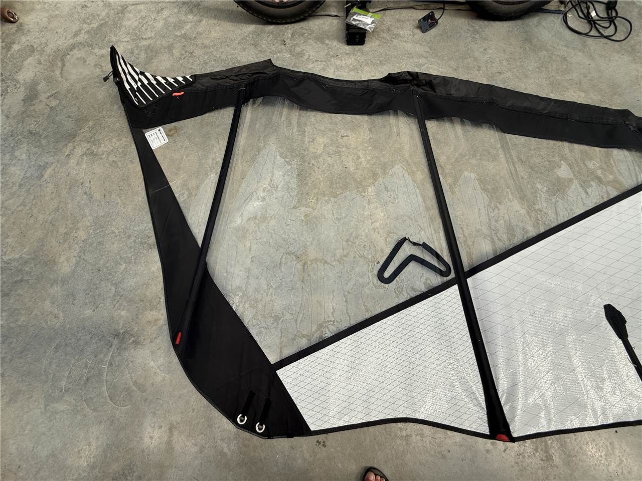 Severne Custom Redback 4.7 metre windsurfing sail for sale