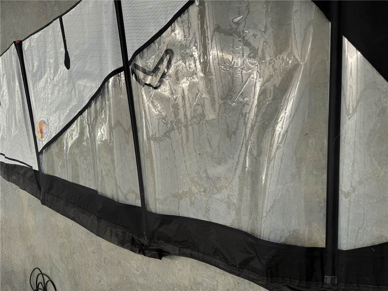 Severne Custom Redback 4.7 metre windsurfing sail for sale