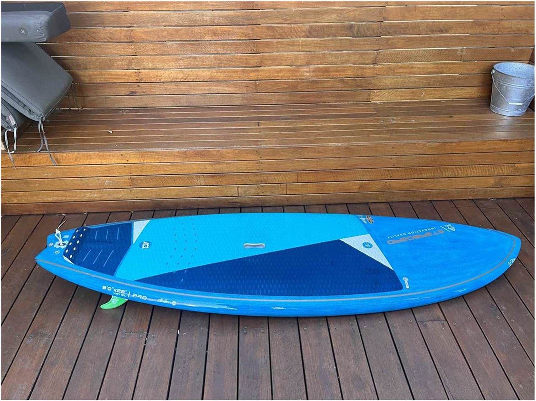 Starboard Blue Carbon Pro stand up paddle wave & cruising board for sale