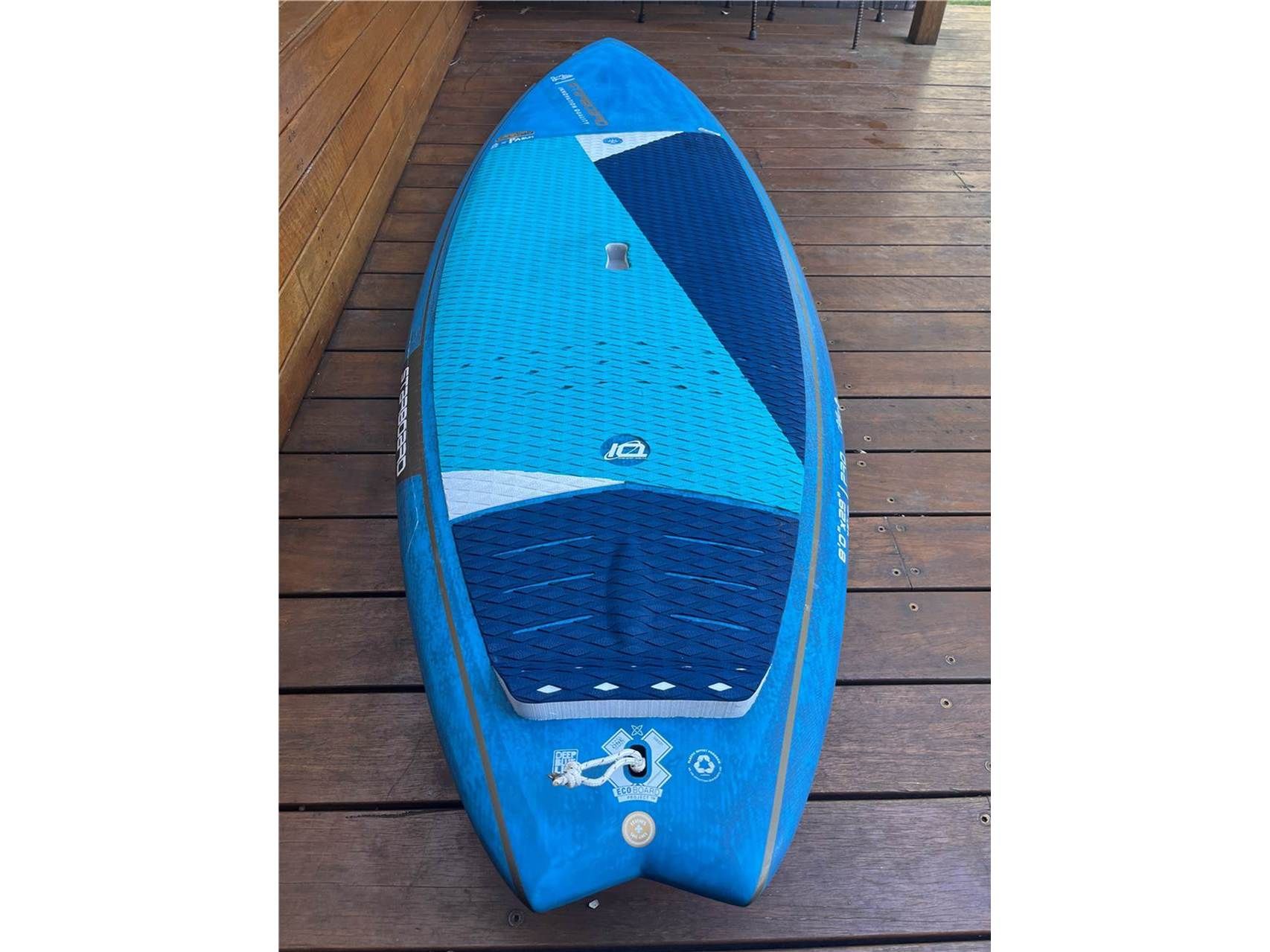 Starboard Blue Carbon Pro stand up paddle wave & cruising board for sale