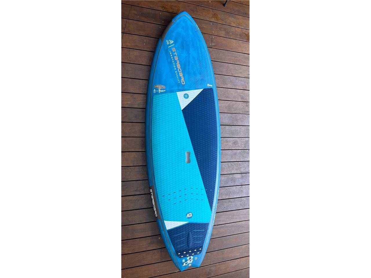 Starboard Blue Carbon Pro stand up paddle wave & cruising board for sale