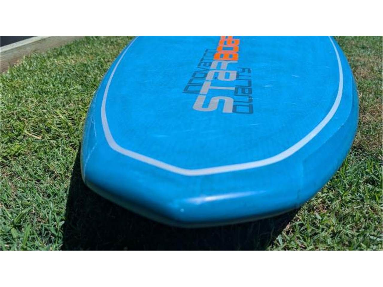Starboard Pro - Blue Carbon 28 inches 7' 10" stand up paddle wave ...
