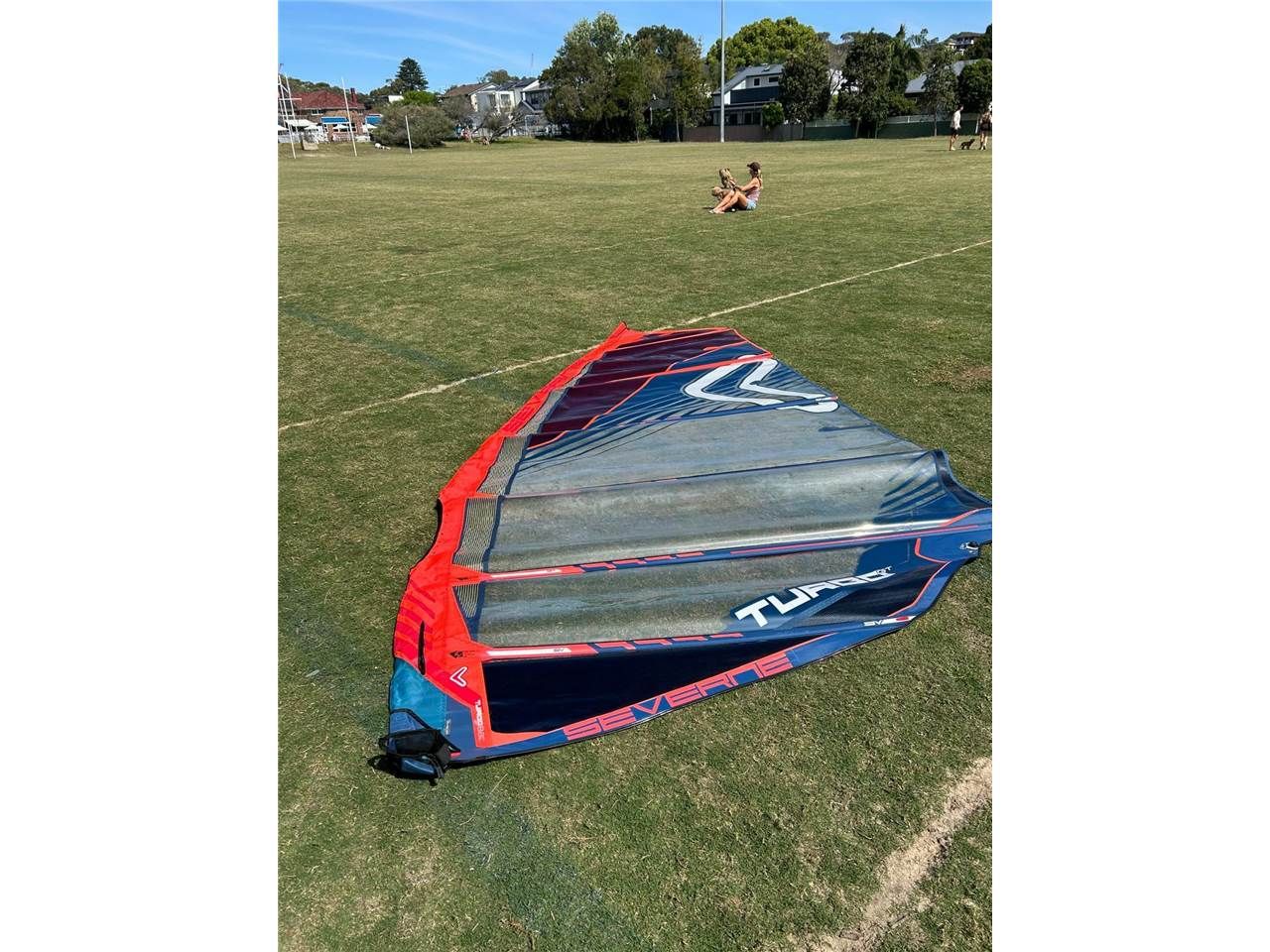 Severne Turbo windsurfing sail for sale