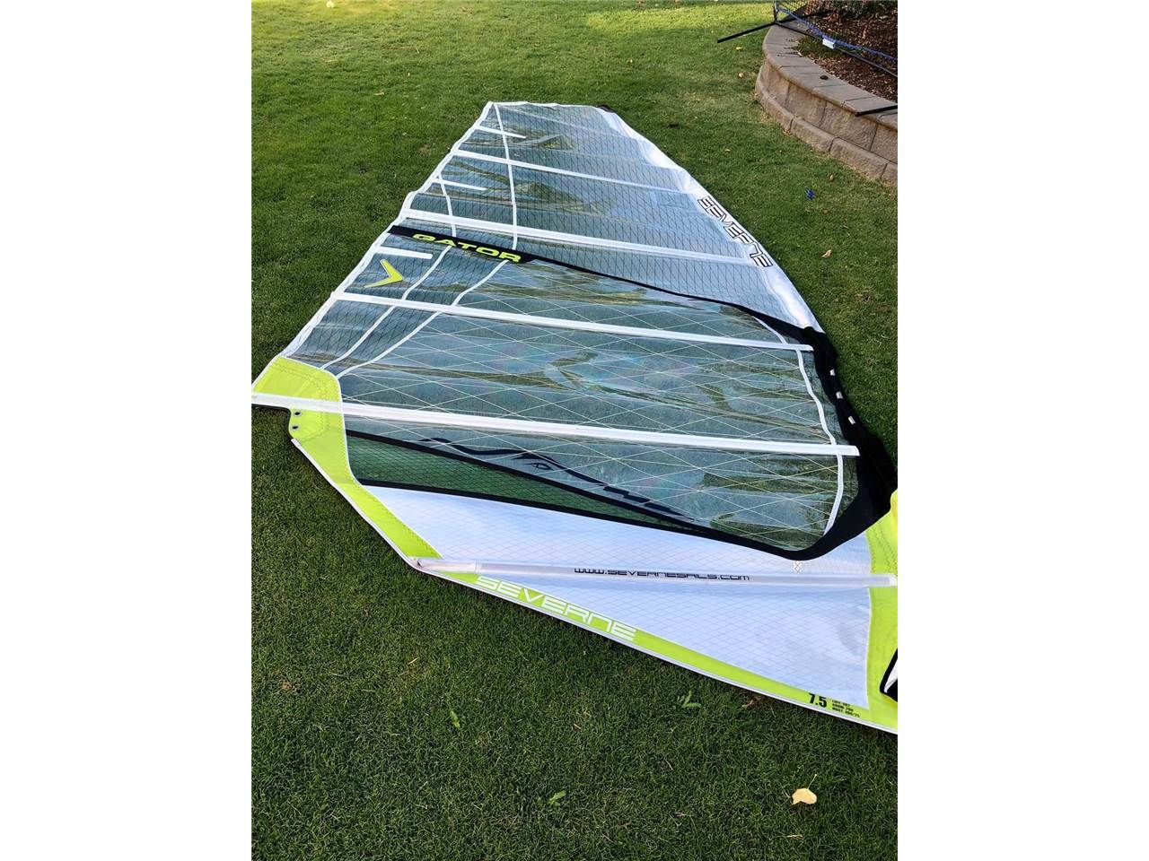 Severne Gator 7.5 metre windsurfing sail for sale
