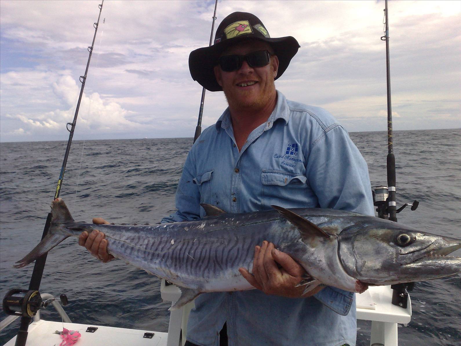 Fishing Spanish What Can I Say