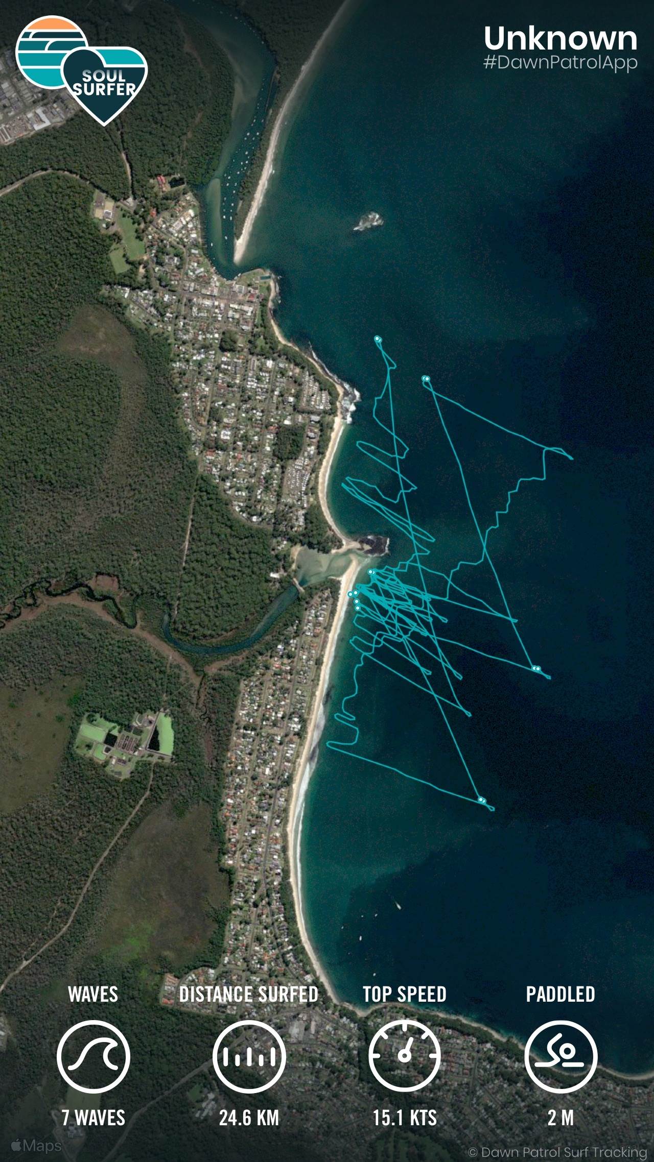 Kiteboarding Hybrid tracks