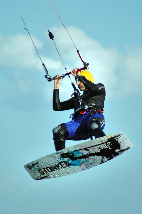 Kiteboarding Safety Bay Sandbar
