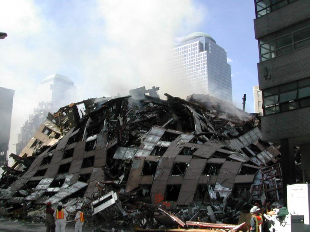 20 bucks says this steel frame building doesn't collapse due to ...