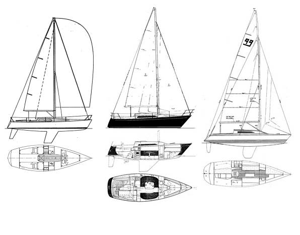 Sailing 30ft comparison