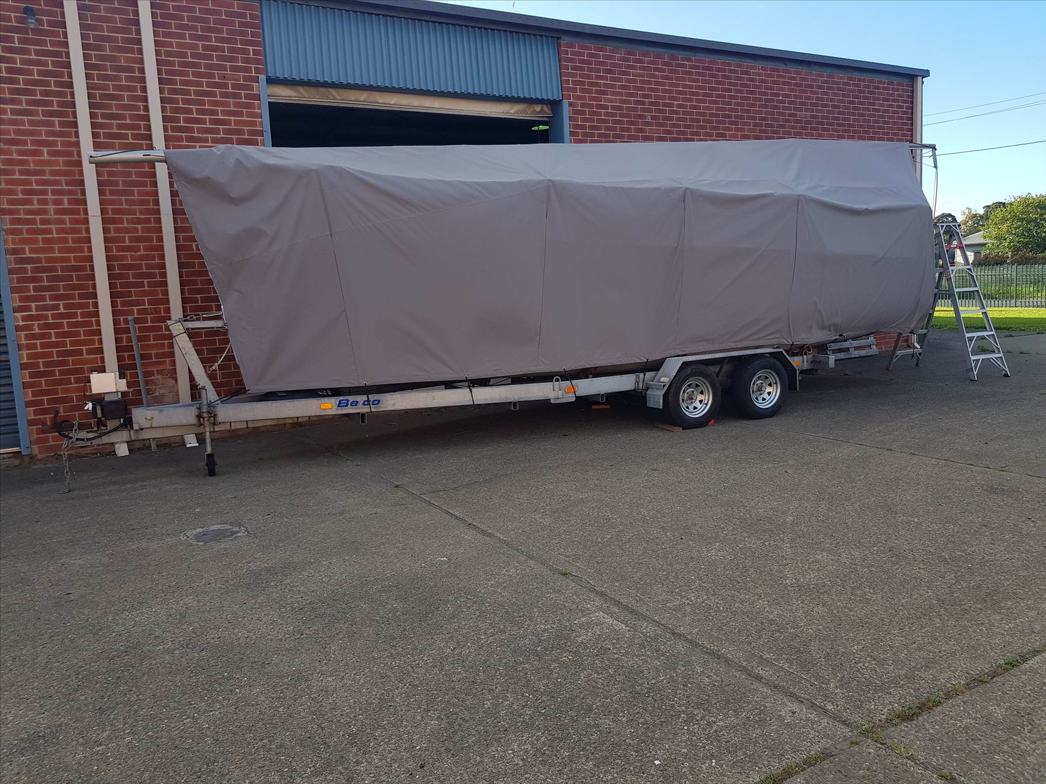 Austral Clubman 8 | Sailing Forums, page 1 - Seabreeze
