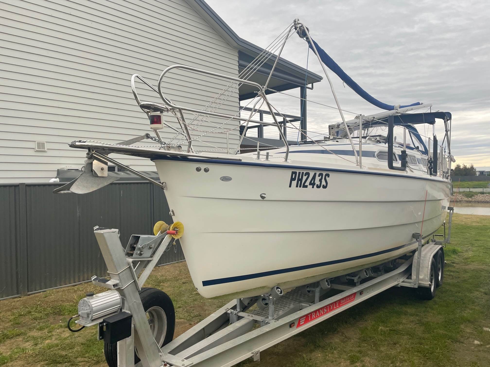 Austral Clubman 8 | Sailing Forums, page 1 - Seabreeze
