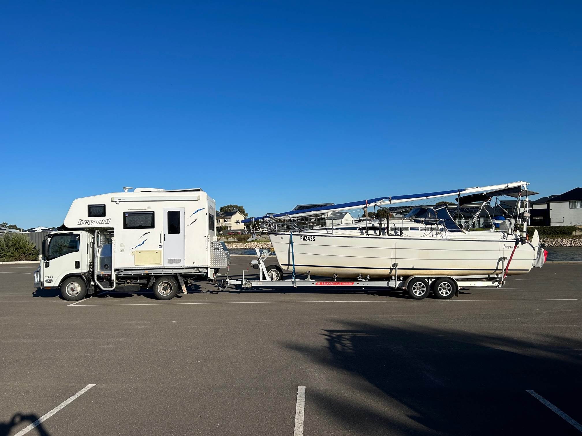 Austral Clubman 8 | Sailing Forums, page 1 - Seabreeze