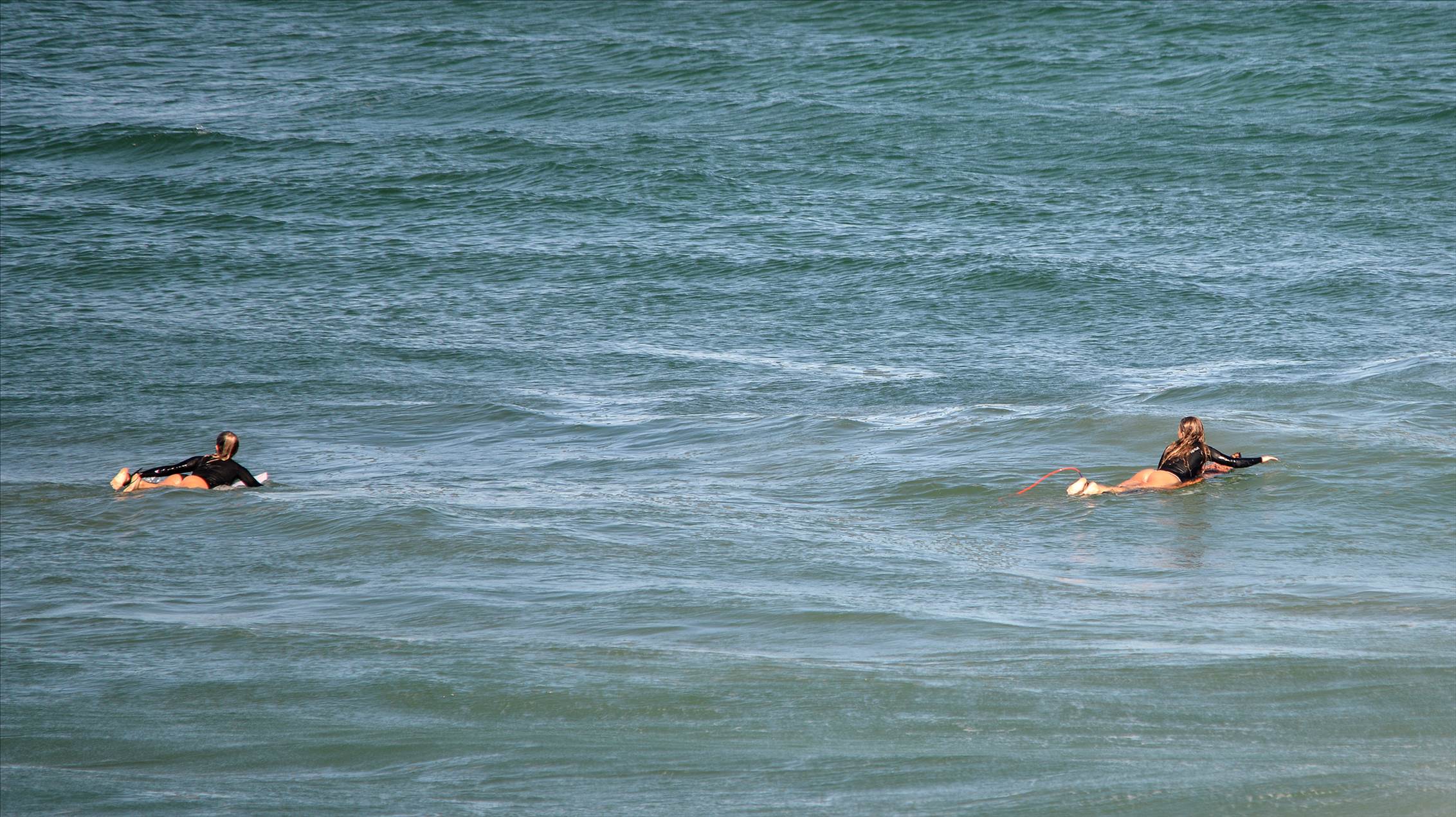 Surfing Surfers at Dreamtime Beach