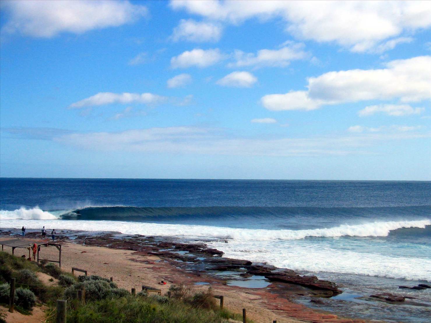 Surfing kalbarri