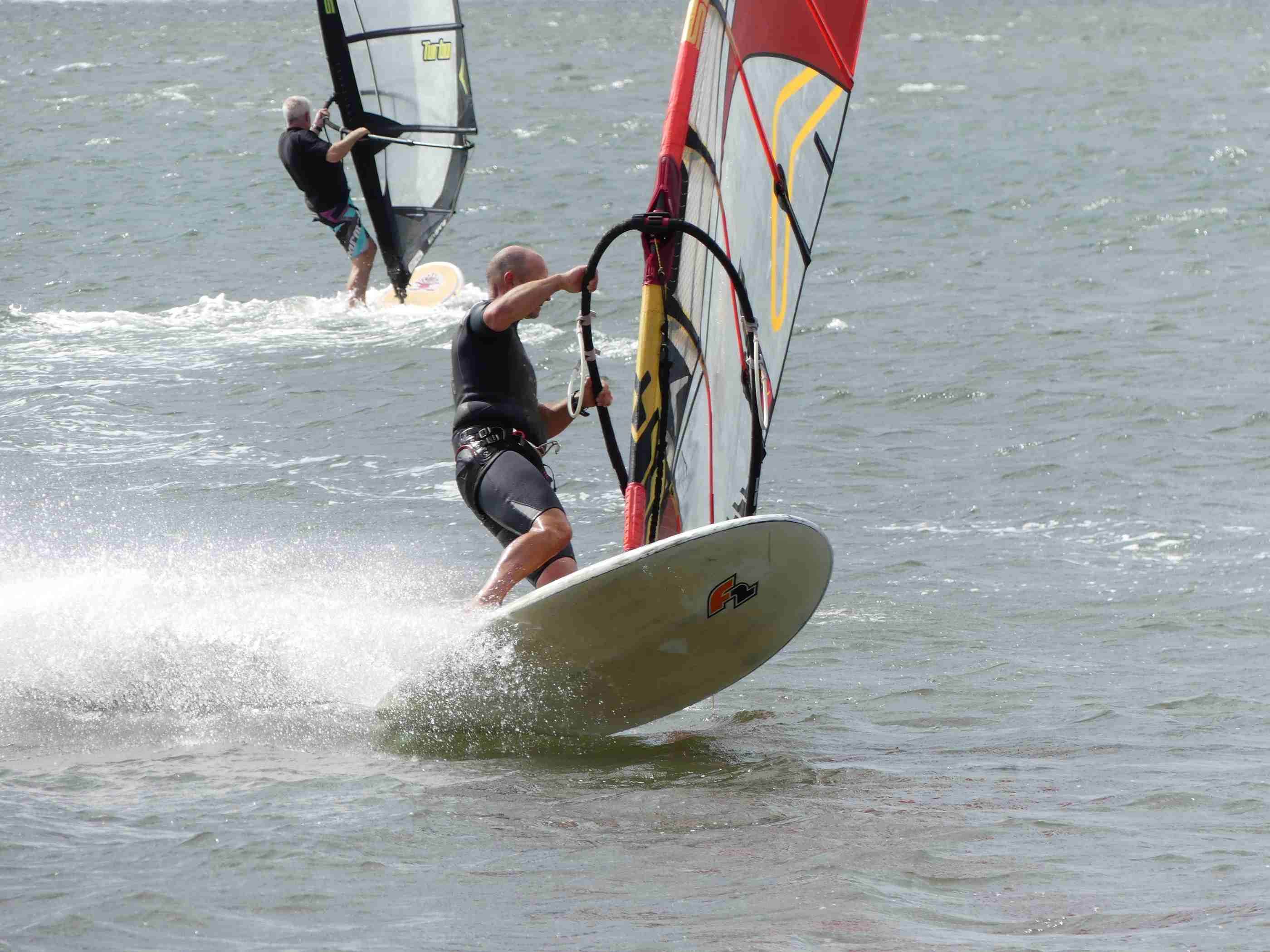 Windsurfing Lucky Bay