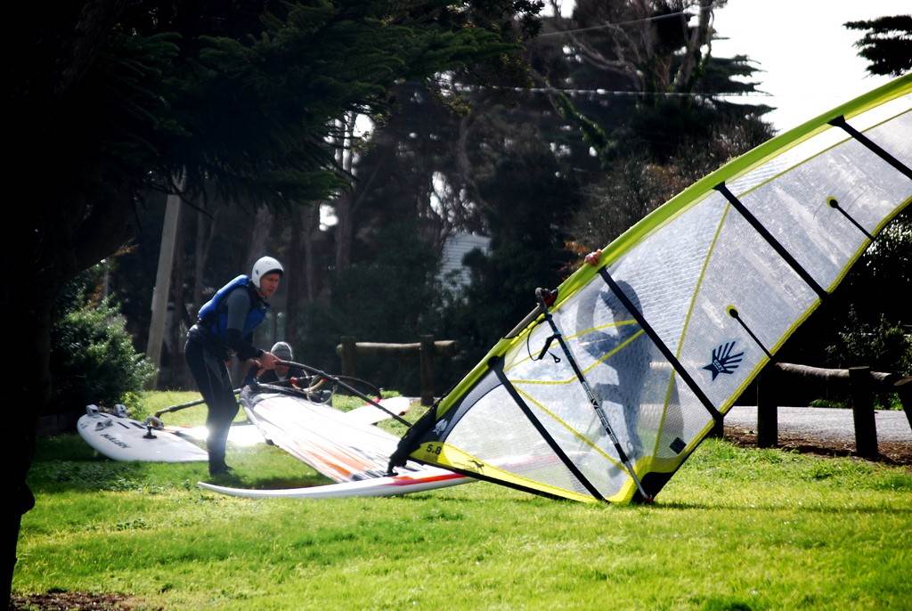 Windsurfing