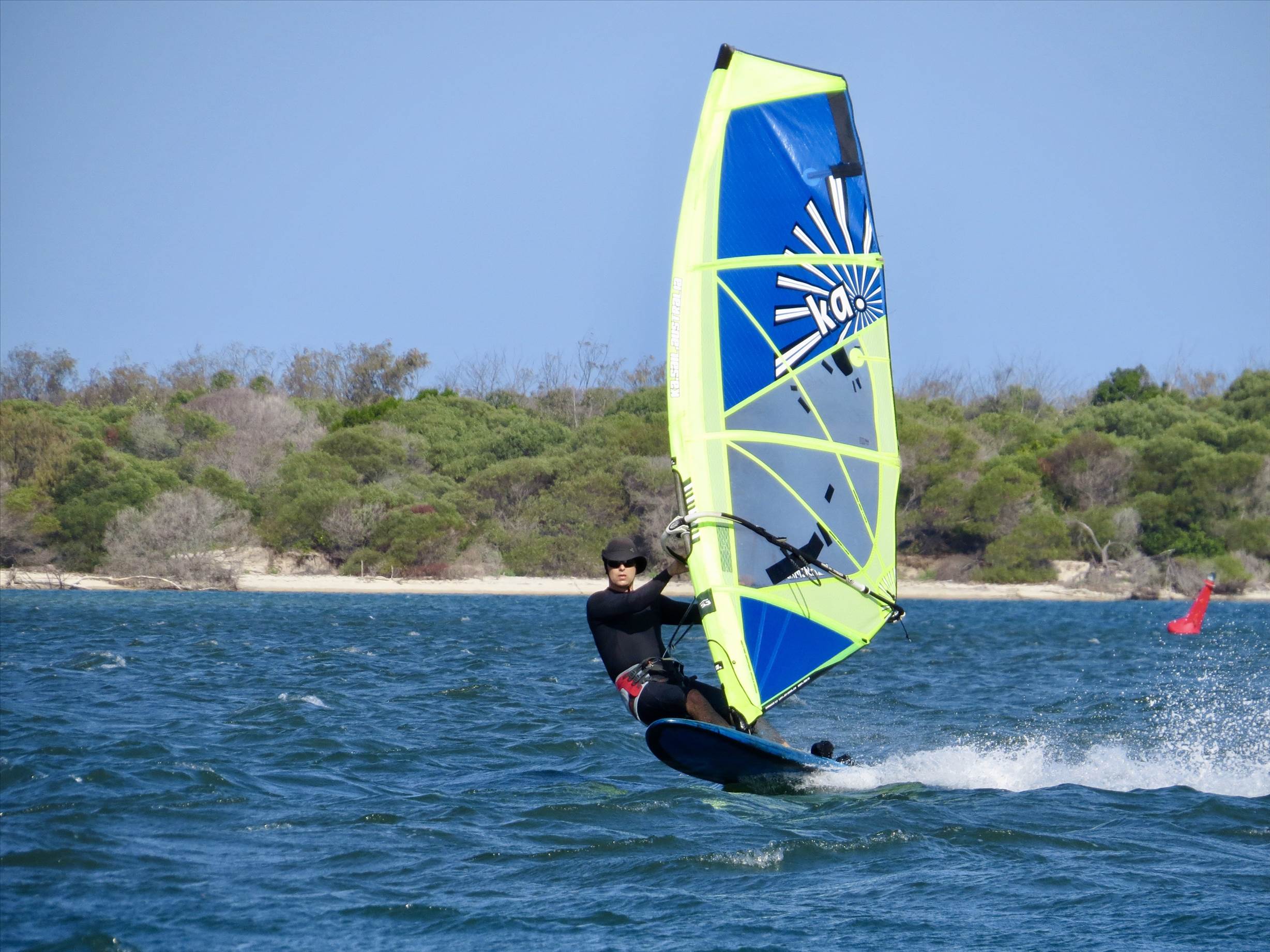 golden beach windy Sunday | Windsurfing Forums, page 1 - Seabreeze