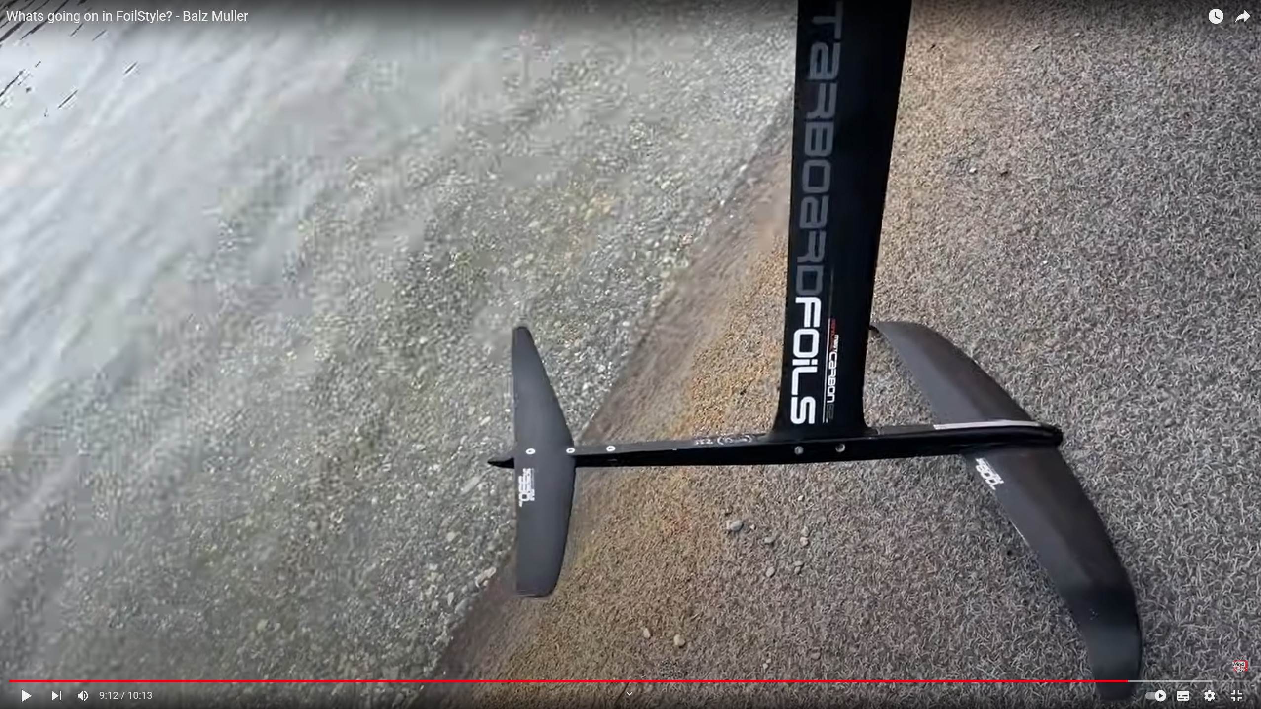 Forward mounted mast and why we don't see it | Windsurfing Forums, page 1