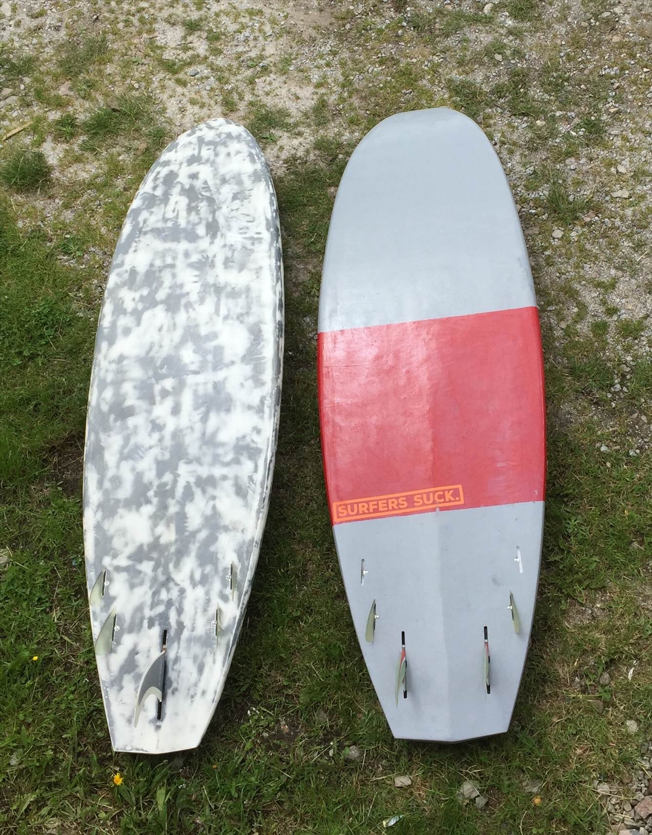 Super-floaty float and ride board build. | Windsurfing Forums, page 1