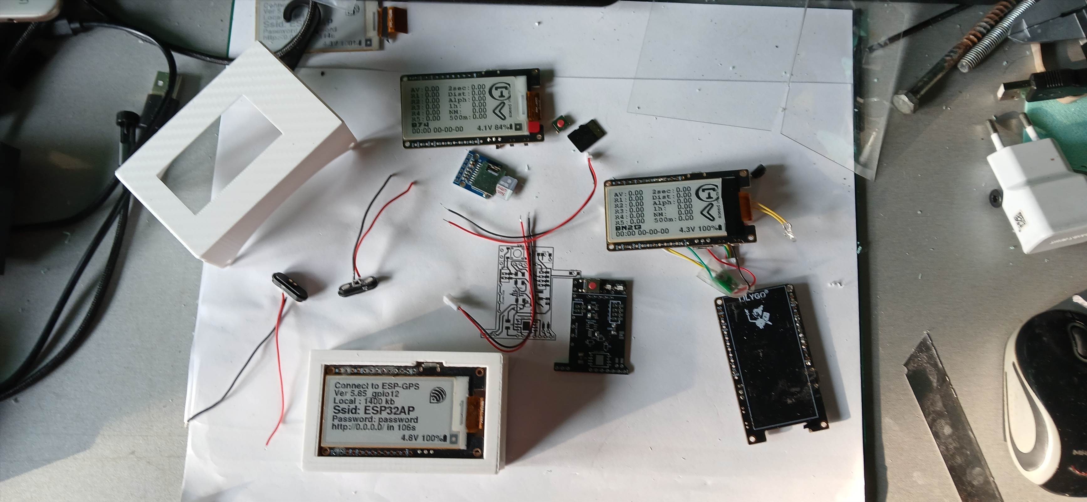 Another DIY GPS logger approach | Windsurfing Forums, page 55