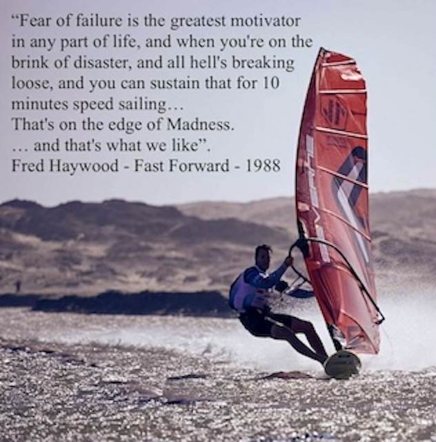 classic speed vid 'Neil Pryde - Fast Forward' | Windsurfing Forums, page 1