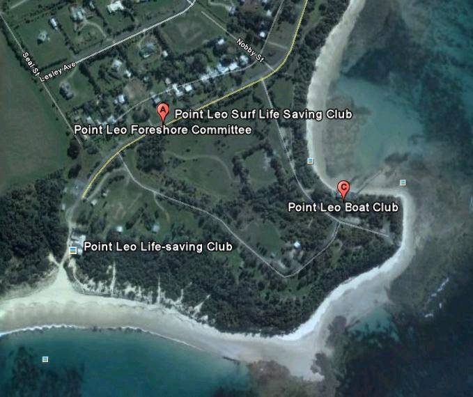 Windsurfing Point Leo