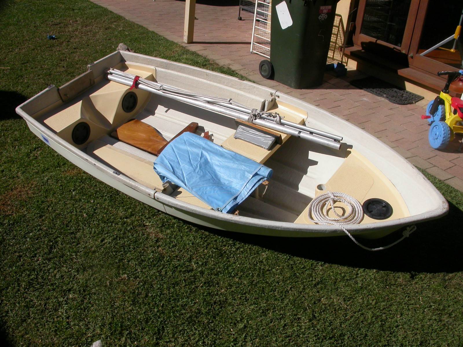 Suggestions for small basic sailboat for roofracks | Sailing Forums, page 3