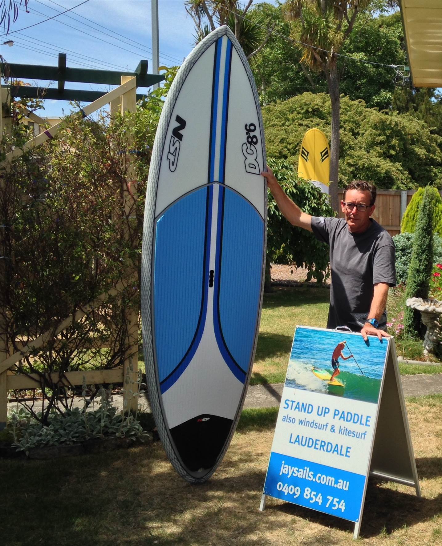 Stand Up Paddle Image