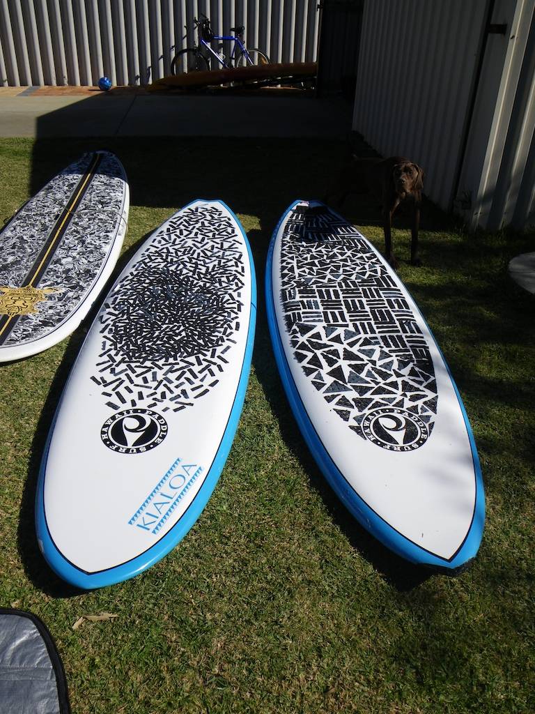 PSH 9 6 Wide AA v 9 6 Wide Ripper | Stand Up Paddle Forums, page 1