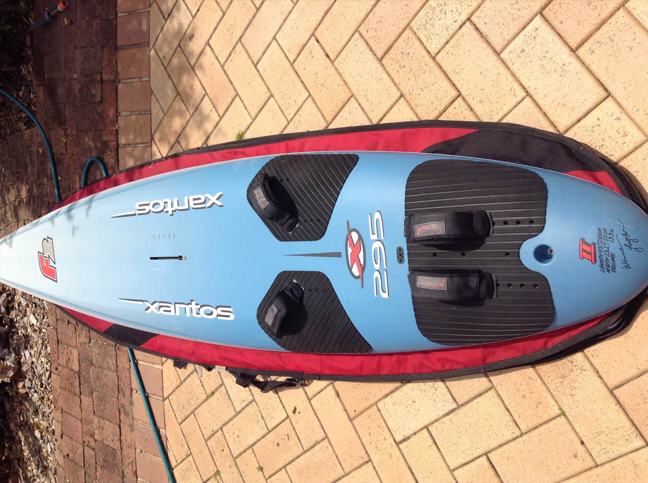 Free To Good Home F2 Xantos 295 Windsurfing Forums Page 1